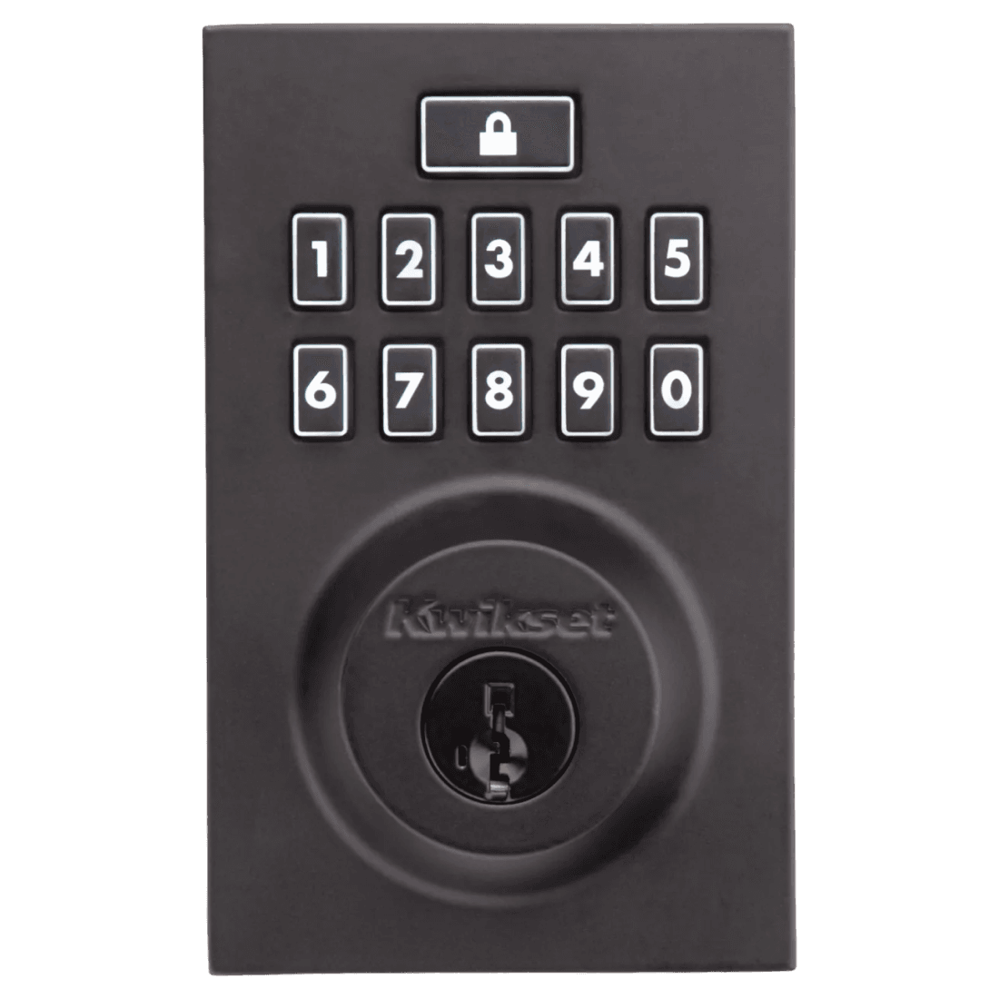 Kwikset 914 SmartCode Contemporary Electronic Deadbolt with Z-Wave ...