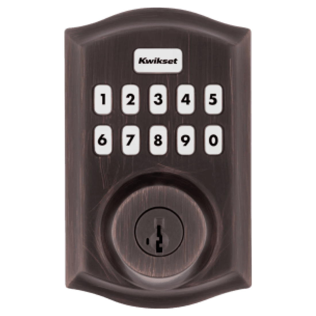 Kwikset Home Connect 620 Traditional Keypad Connected Smart Lock with Z ...