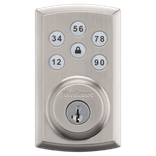 Kwikset 888 SmartCode Electronic Deadbolt with Z-Wave Technology Seam ...